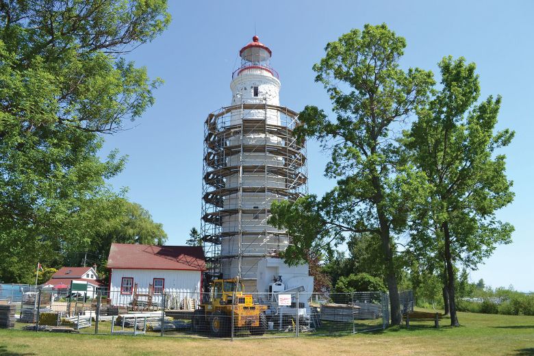 Historic Lake Huron lighthouse, museum reopen for daily tours | Toronto Sun
