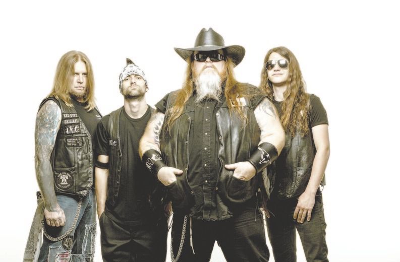 The Texas Hippie Coalition play London Music Hall Saturday | London ...