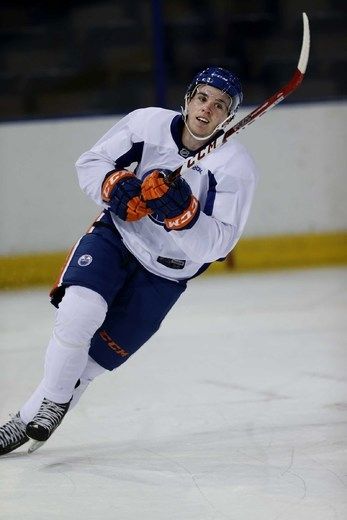 Connor McDavid declares first day of Oilers orientation camp 'fun ...