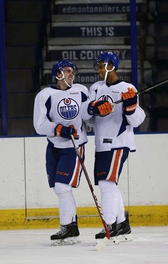 Connor McDavid declares first day of Oilers orientation camp 'fun ...