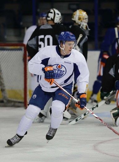 Connor McDavid declares first day of Oilers orientation camp 'fun ...