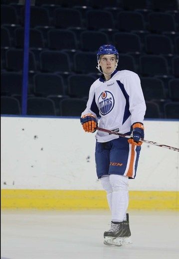 Connor McDavid declares first day of Oilers orientation camp 'fun ...