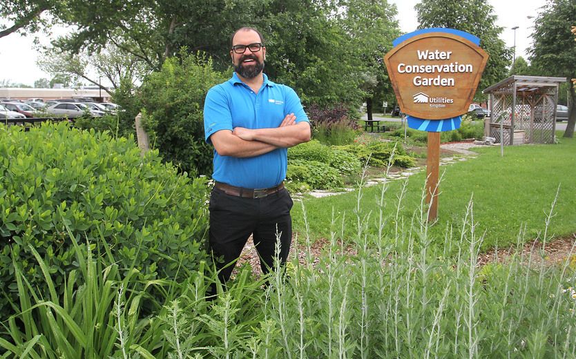 Water conservation through use of drought-resistant plants is goal of ...