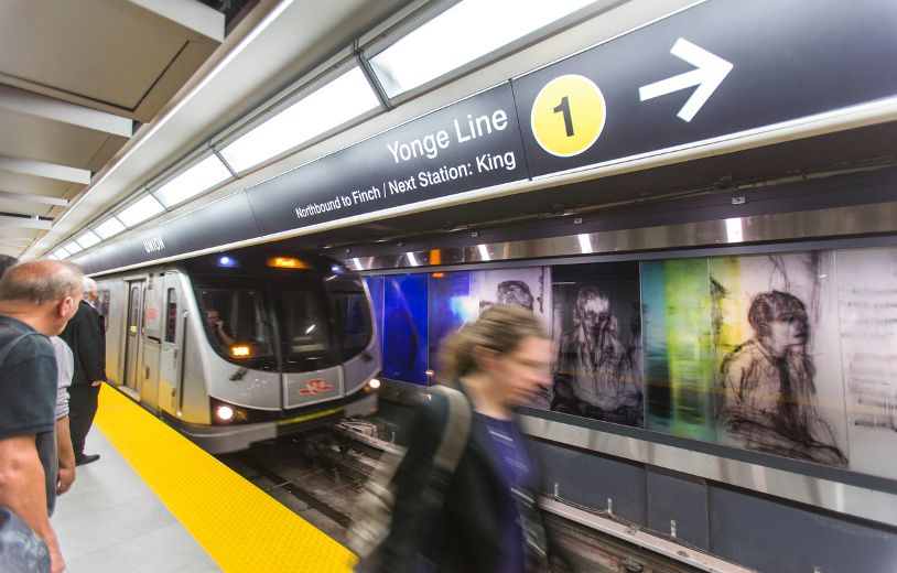 TTC's Union Station 2nd platform opens | Toronto Sun