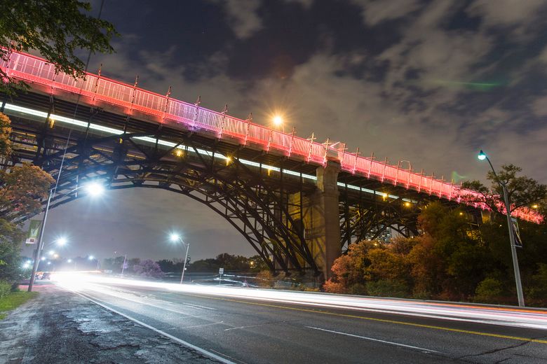 Luminous unveiling planned for Saturday at the Bloor viaduct | Toronto Sun