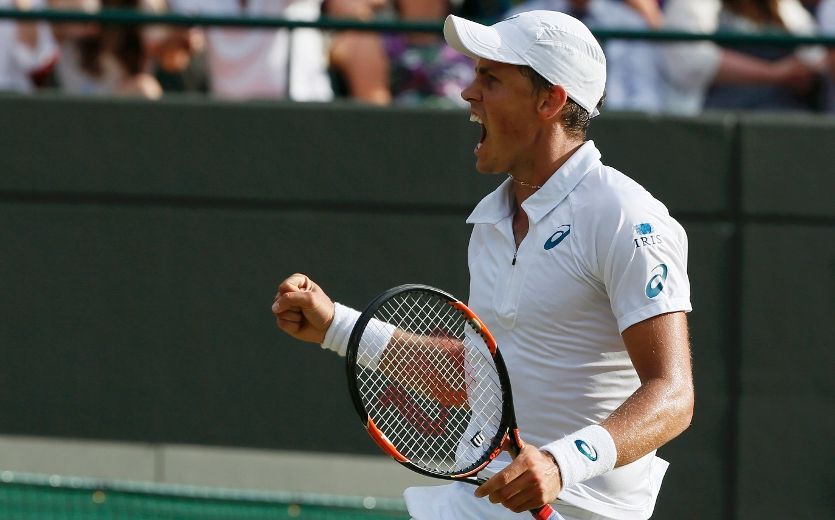 Vasek Pospisil rallies past James Ward, advances to fourth round at ...