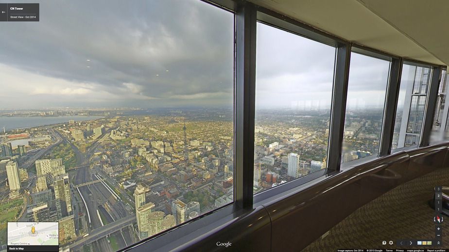Google Maps brings you inside Toronto landmarks | Toronto Sun