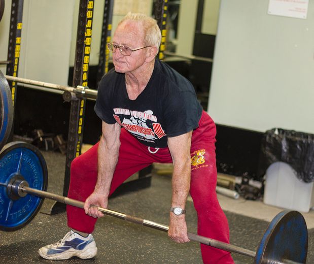 Powerlifting world records at 85-years-old | Pincher Creek Echo