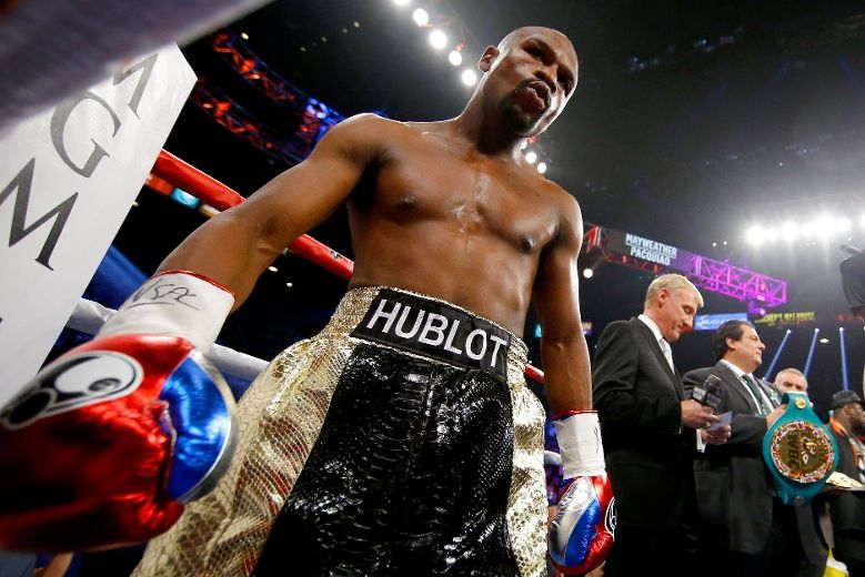 WBO strips Mayweather of welterweight title | Toronto Sun