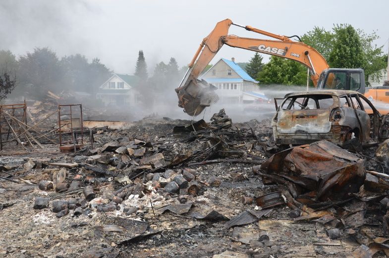 Historic West Quebec church destroyed by fire | Ottawa Sun