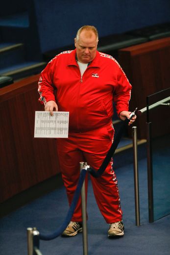 Rob Ford gives John Tory a failing grade | Toronto Sun