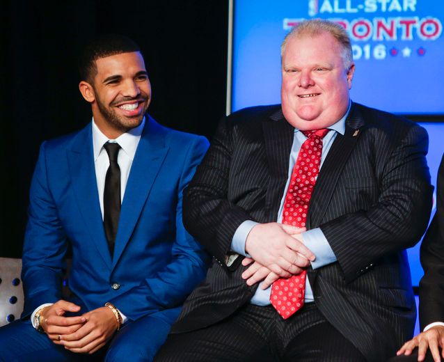 Drake's next role: Rob Ford? | Toronto Sun