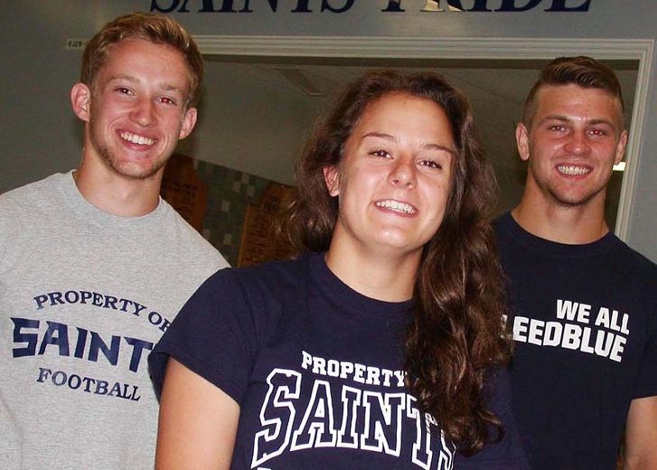 Saints salute top athletes | Belleville Intelligencer