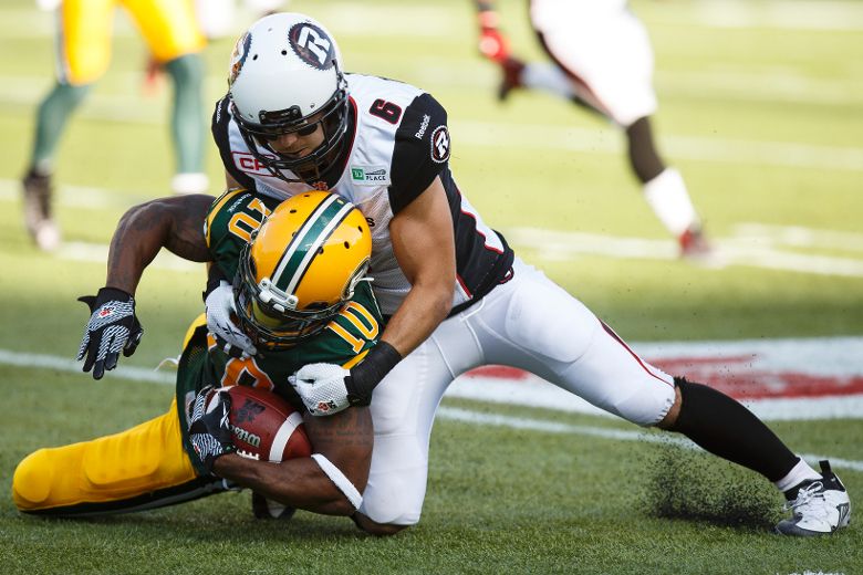 Edmonton Eskimos running back Chad Simpson knows the ropes when it ...