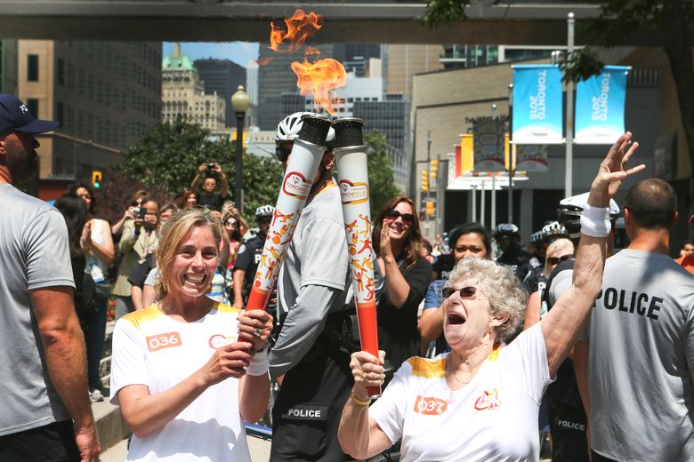 Marilyn Bell recalls what it was like to be thrust into spotlight as ...