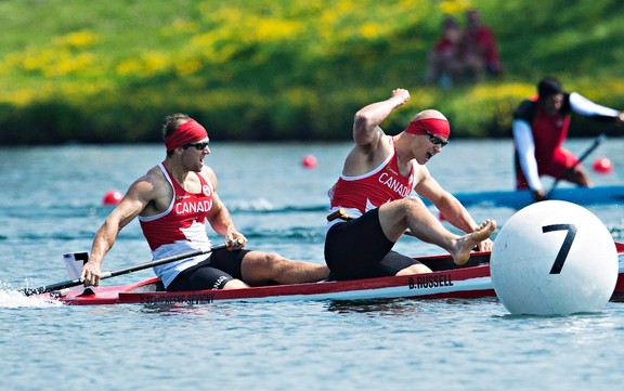 Canadian medallists celebrate at Pan Am Games | Toronto Sun