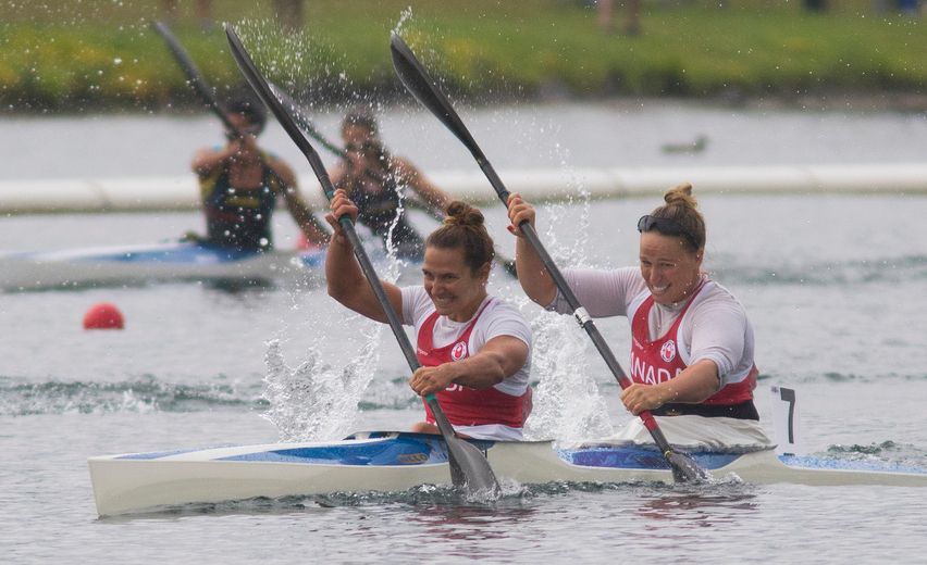 Canadian medallists celebrate at Pan Am Games | Toronto Sun