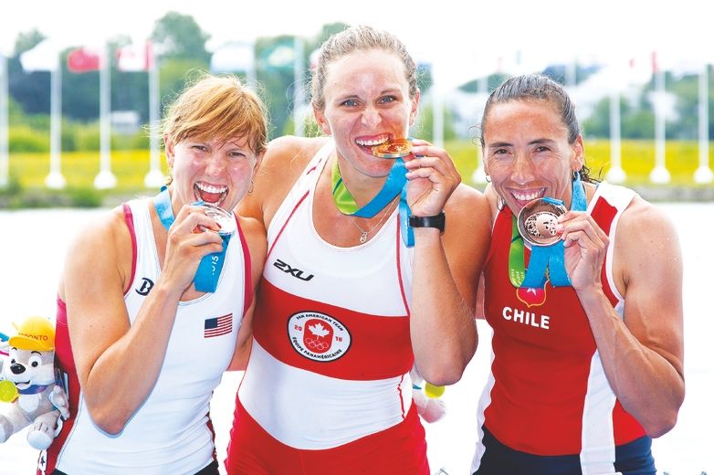 Carling Zeeman a rising force in Canadian women's sculls | Toronto Sun