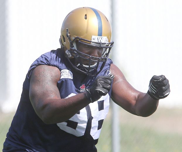Former NFLer Nate Collins set for first CFL start with Blue Bombers ...