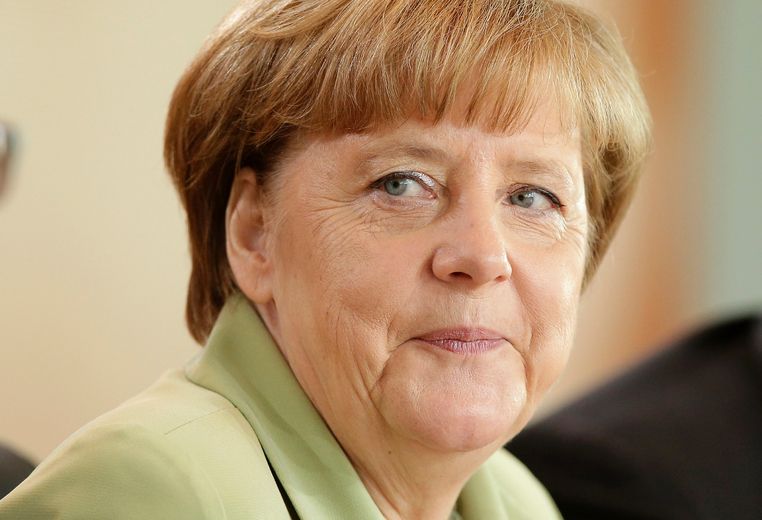 Refugee Merkel made cry on live TV defends German leader after incident ...