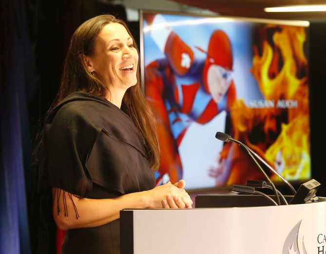 20 Questions with former Olympian Susan Auch | Winnipeg Sun