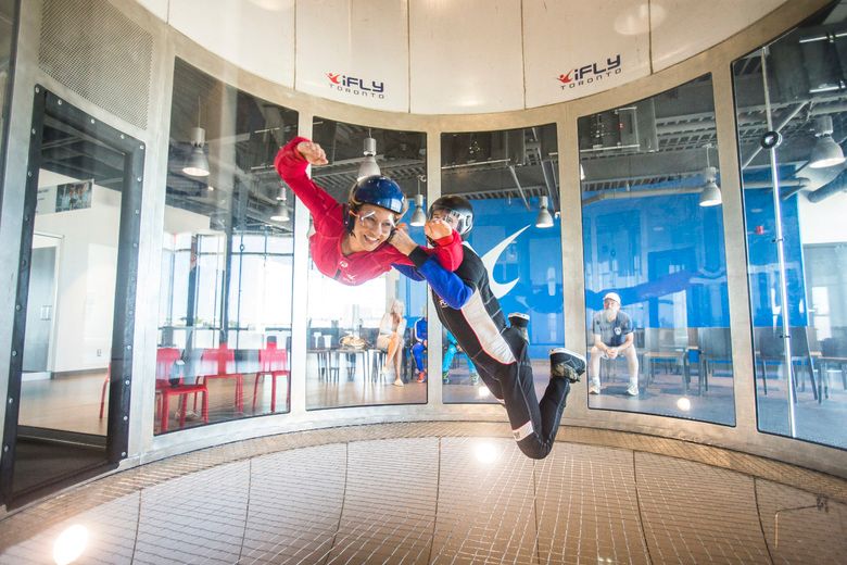 iFLY brings skydiving indoors | Toronto Sun