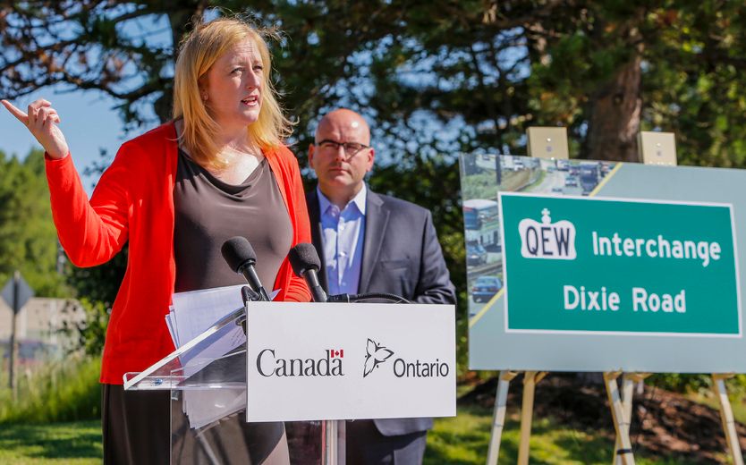 Pols pledge makeover for Mississauga interchange | Toronto Sun
