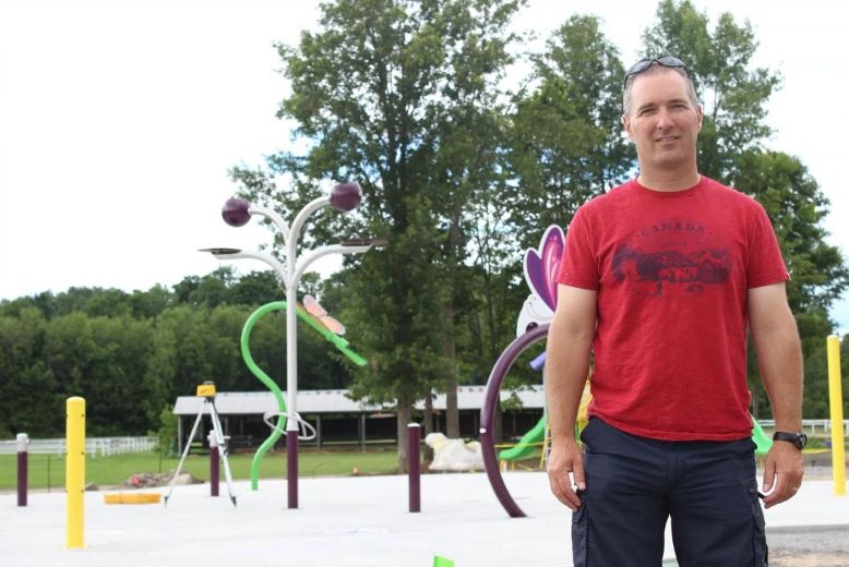 Emily's splash pad to be open soon | Belleville Intelligencer