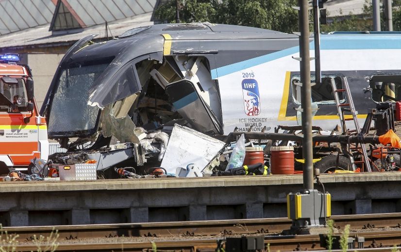 Death toll in Czech high speed train crash reaches 3 after 1 dies in ...