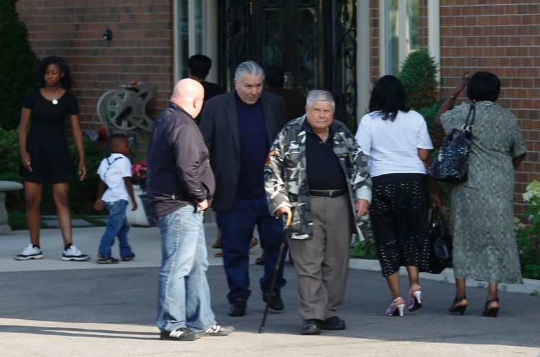 Visitation for slain teen Lecent Ross | Toronto Sun