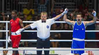 Big, bad boxing gold for 'Chechen Wolf' | Toronto Sun