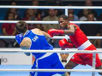 Big, bad boxing gold for 'Chechen Wolf' | Toronto Sun