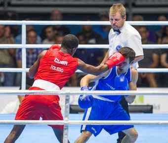 Big, bad boxing gold for 'Chechen Wolf' | Toronto Sun