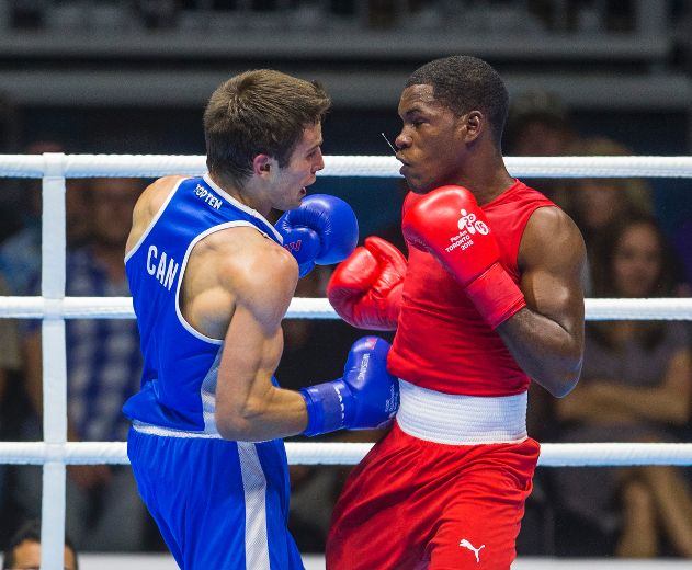 Big, bad boxing gold for 'Chechen Wolf' | Toronto Sun