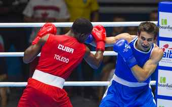 Big, bad boxing gold for 'Chechen Wolf' | Toronto Sun