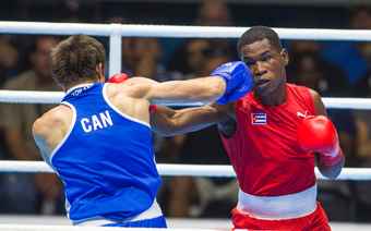 Big, bad boxing gold for 'Chechen Wolf' | Toronto Sun