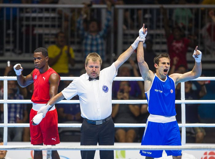 Big, bad boxing gold for 'Chechen Wolf' | Toronto Sun