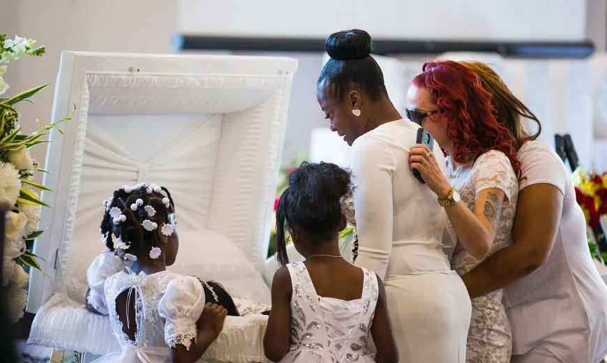 'It hurts so much': Final goodbye for slain 14-year-old | Toronto Sun
