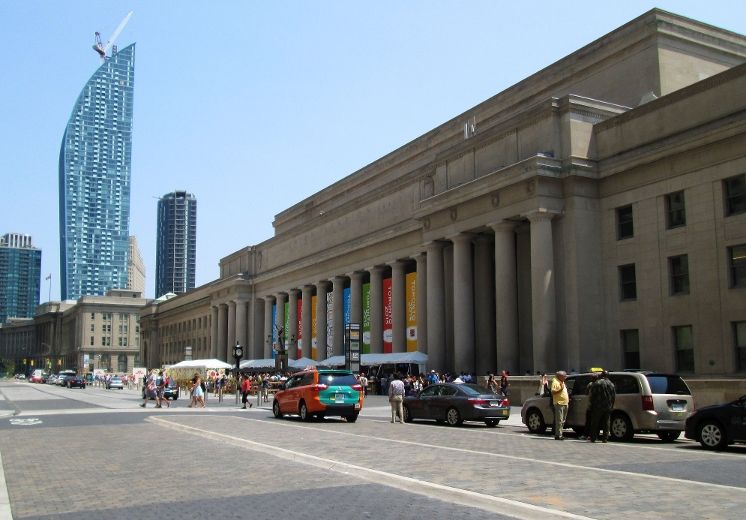 Area around Union Station sure has changed | Toronto Sun