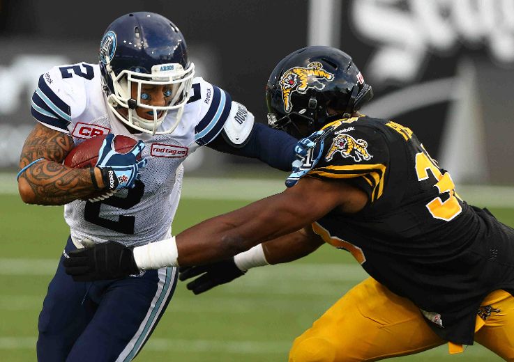 Ticats hammer the Argos in Hamilton | Toronto Sun