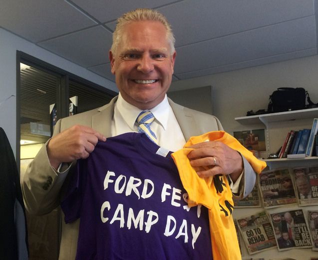 Doug Ford taking Rexdale kids to camp | Toronto Sun