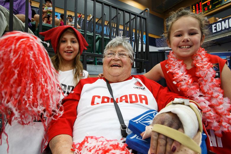 Jean Plouffe, 83, gets hospital pass to take in twins' game at FIBA ...