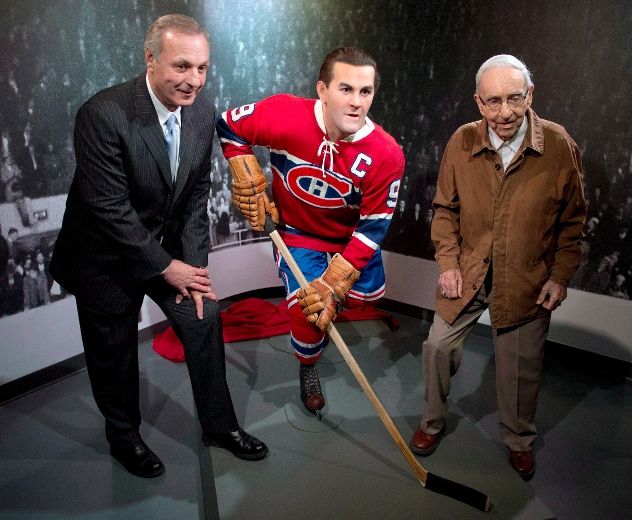 Oldest Montreal Canadien Bob Fillion dead at 94 | Toronto Sun