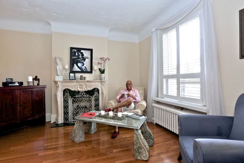 Celebrity Spaces: George Randolph | Toronto Sun
