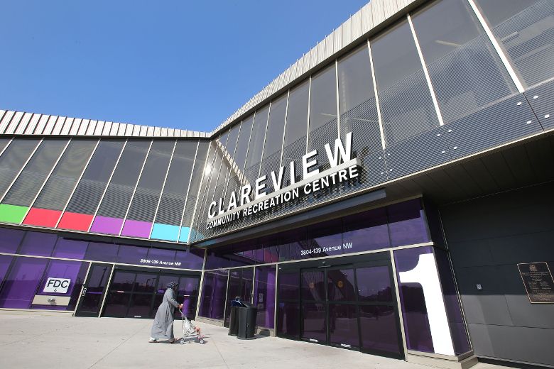 Edmonton police say crime down at Clareview recreation centre ...