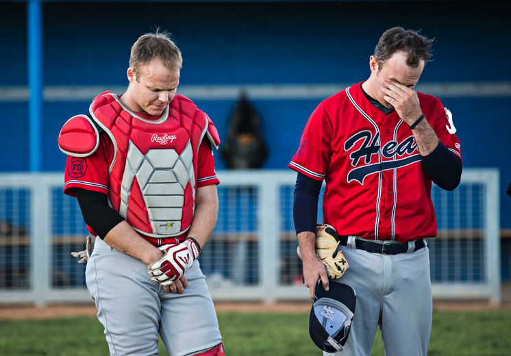 Edmonton firefighter's baseball team pays tribute to fellow player who ...