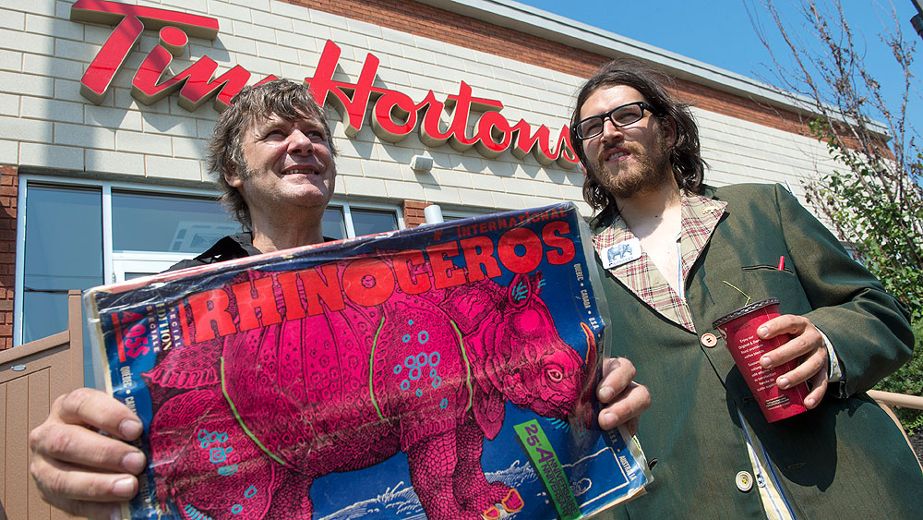 Rhinoceros party wants to nationalize Tim Hortons, promises orgasms ...