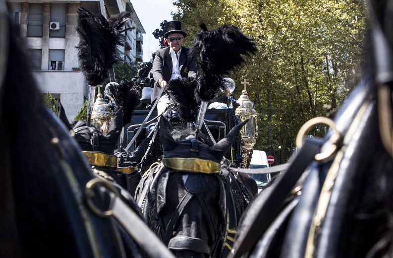 Romans outraged over 'Godfather' themed funeral for mob boss | Toronto Sun