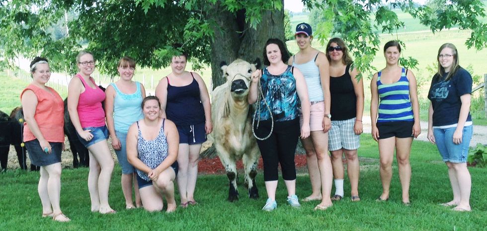 Young, international farmers visit Perth County | Mitchell Advocate