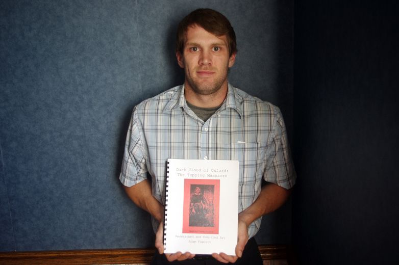 The truth behind Oxford County's only massacre is revealed in new book ...